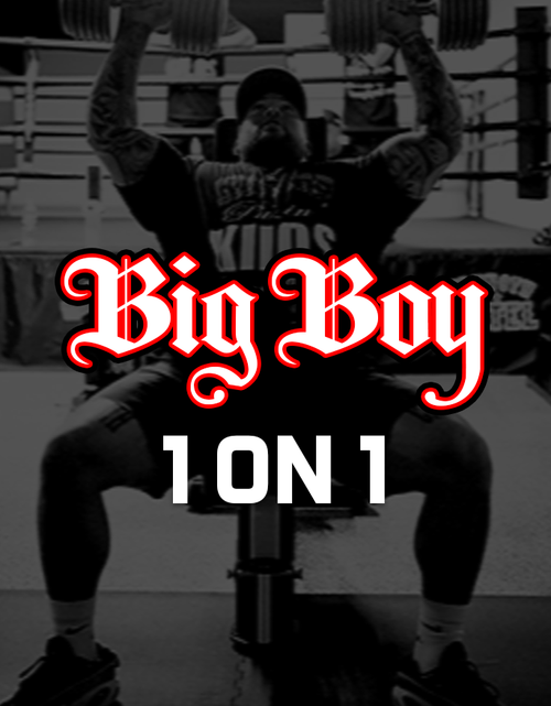 BIG BOY COACHING - MONTHLY – Strength Cartel