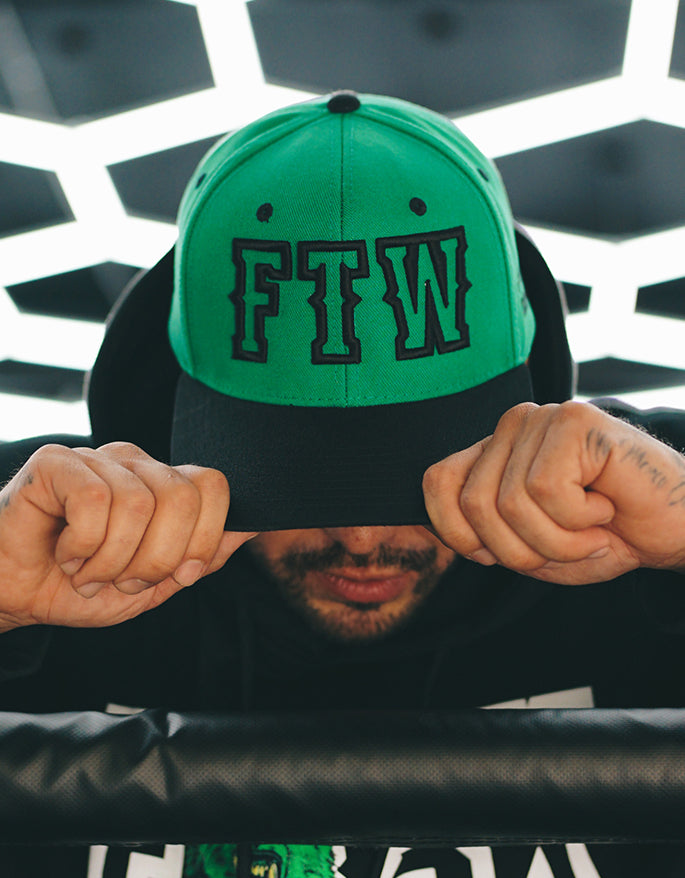 STRENGTH CARTEL FTW HAT – Strength Cartel