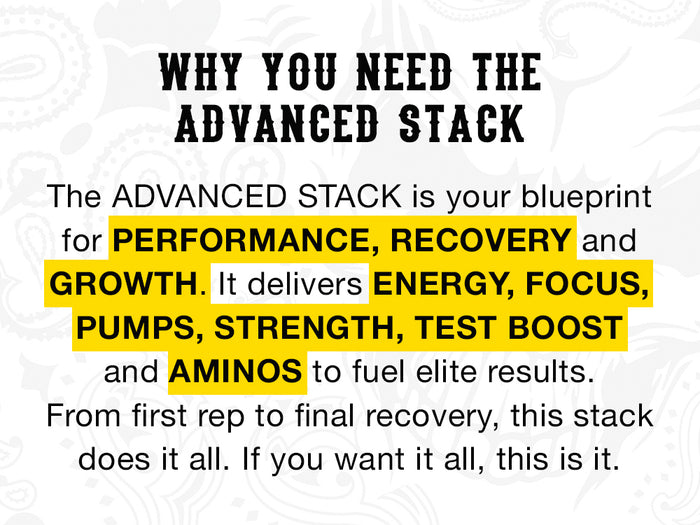 Level 4 Advanced Stack – Strength Cartel