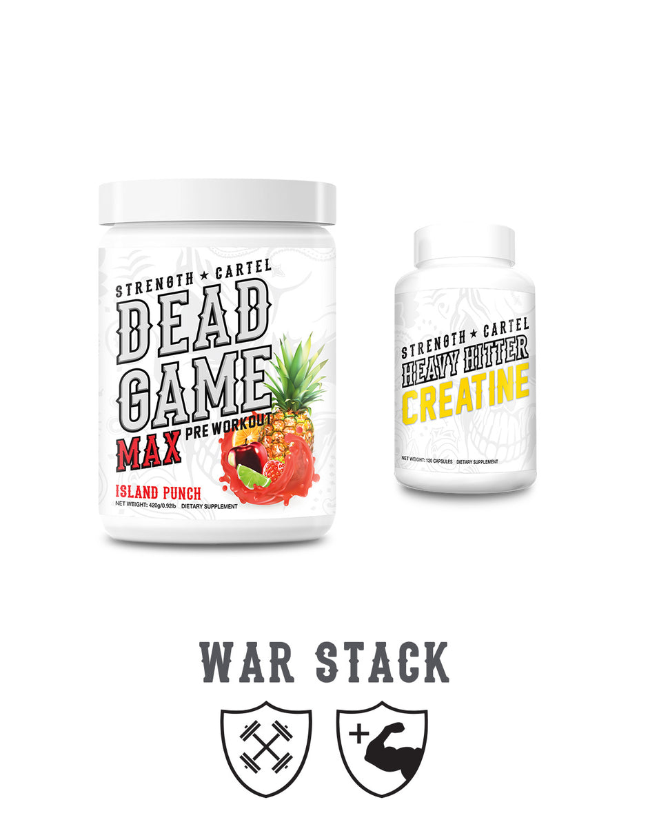 Preworkout – Strength Cartel